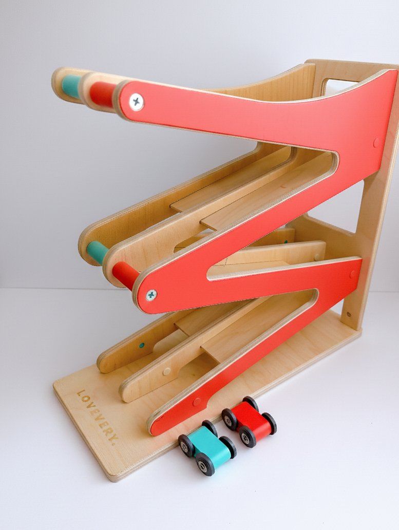 Race & Chase Ramp Auto-Rennbahn-Rampe Rampe Lovevery (Gebraucht) in ...