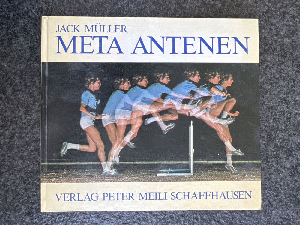 Meta Antenen – Ein Leben für die Leichtathletik 1972 (Gebraucht) in ...
