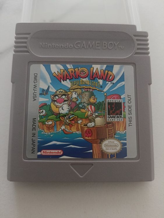 Wario land Super Mario land 3 Gameboy | Kaufen auf Ricardo