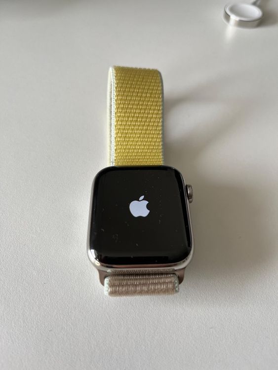Apple Watch Series 5 44mm Stainless steal | Kaufen auf Ricardo