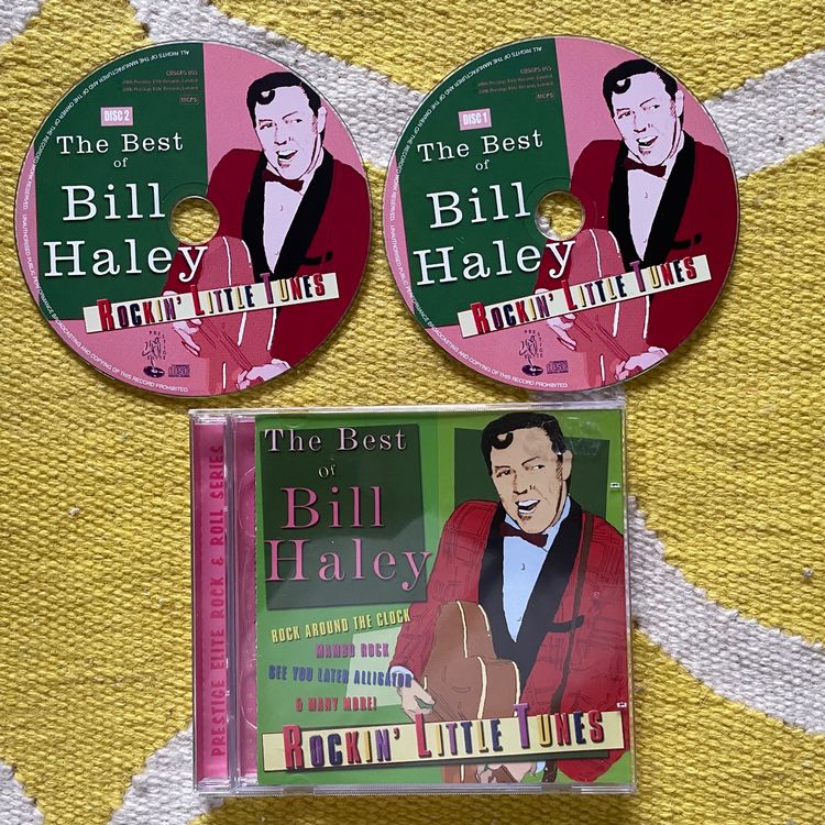 BILL HALEY-2CD THE BEST OF (Gebraucht) in Rorschacherberg für CHF 4.9 ...