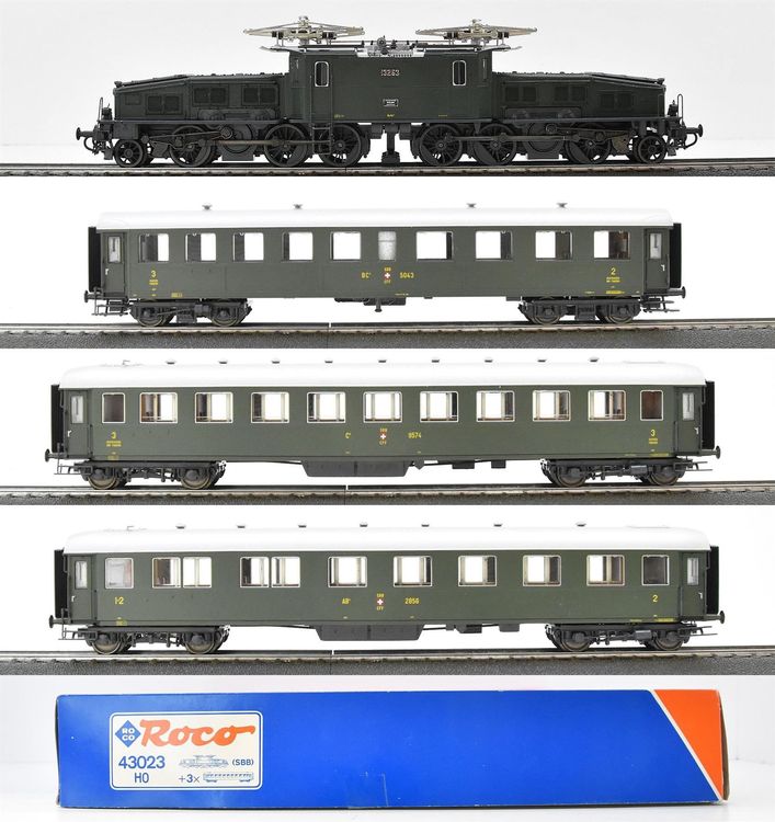 Roco 43023 E-Lok Be 6/8II SBB H0 GS (Gebraucht) in St. Gallen für CHF ...