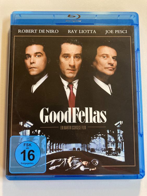 Goodfellas auf Blu-ray mit Robert DeNiro & Joe Pesci (Gebraucht) in ...