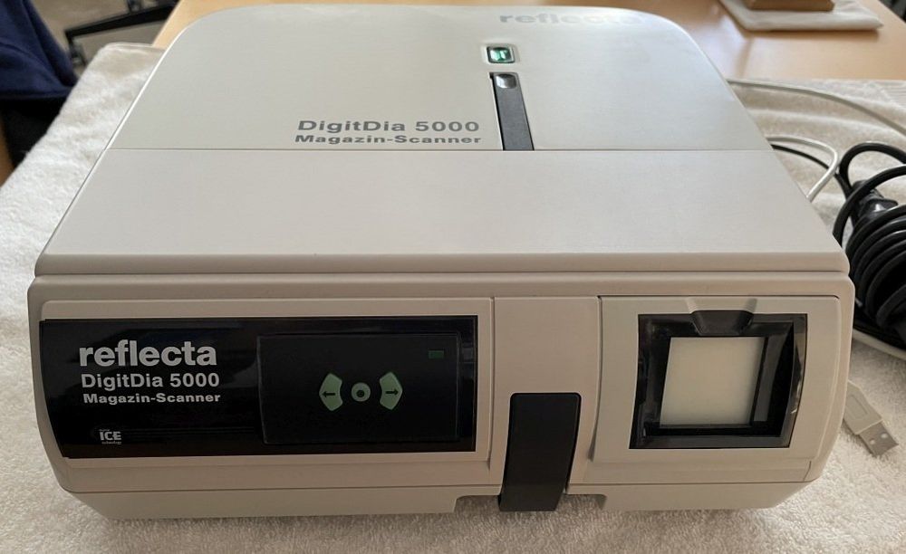 Diascanner Reflecta DigitDia 5000 (Gebraucht) in Baden für CHF 420 ...