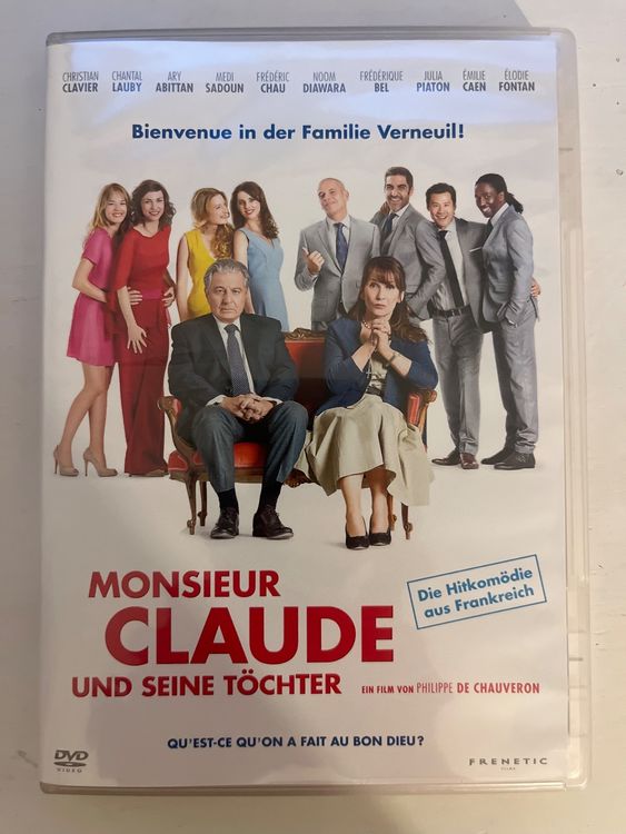 Monsieur Claude und seine Töchter (2013) DVD 📀 (Neu (gemäss ...