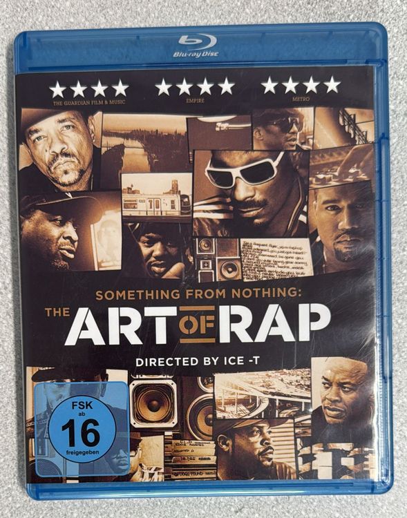 THE ART OF RAP BLU-RAY (Gebraucht) in Zürich für CHF 7 – mit Lieferung ...