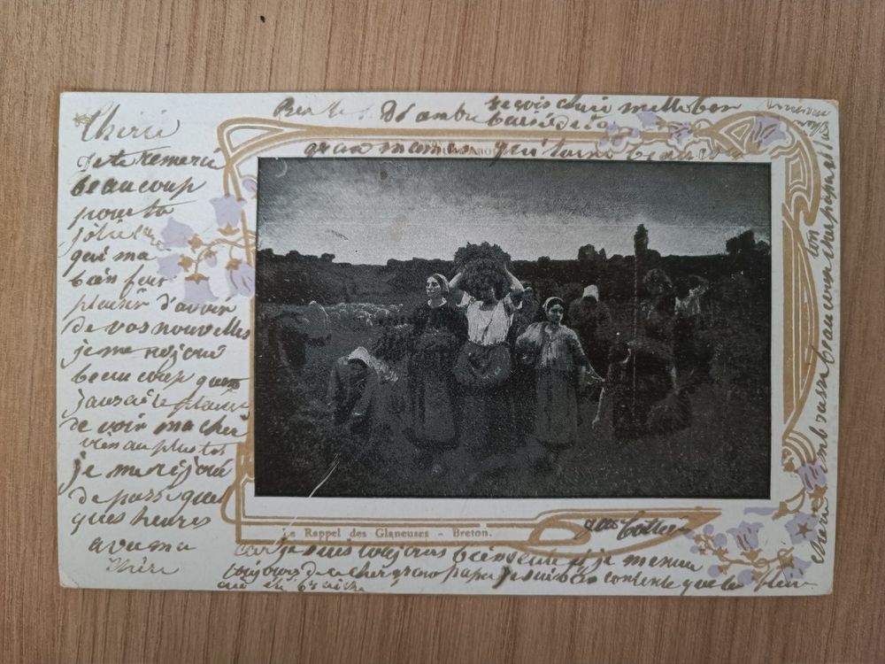 Les Biscuits Oulevay Morges - Le rappel des Glaneuses (Gebraucht) in ...