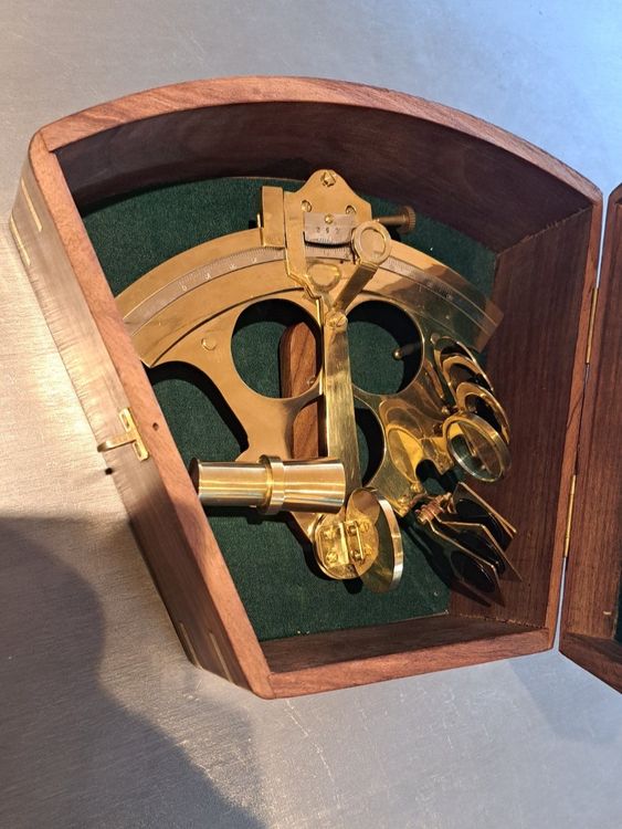 Sextant Nautisches Messgerät Inkl Schöner Holzbox Kaufen Auf Ricardo