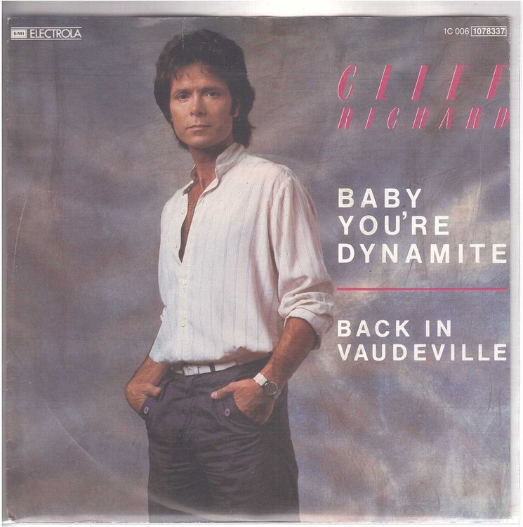 Single7 CLIFF RICHARD - BABY YOU`RE DYNAMITE (Gebraucht) in Oberwil ...