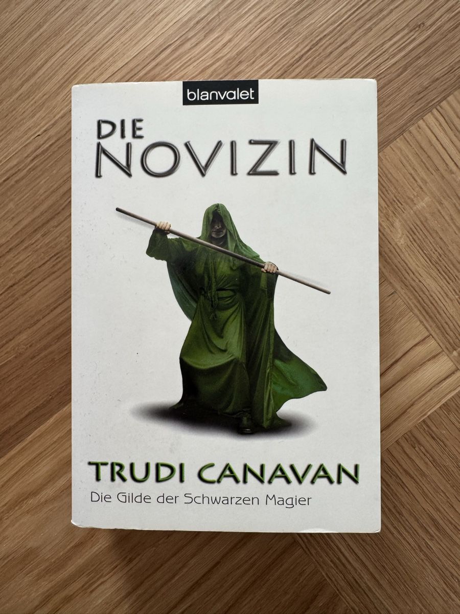 Trudi Canavan - Die Novizin - Gilde der schwarzen Magier (Gebraucht) in ...