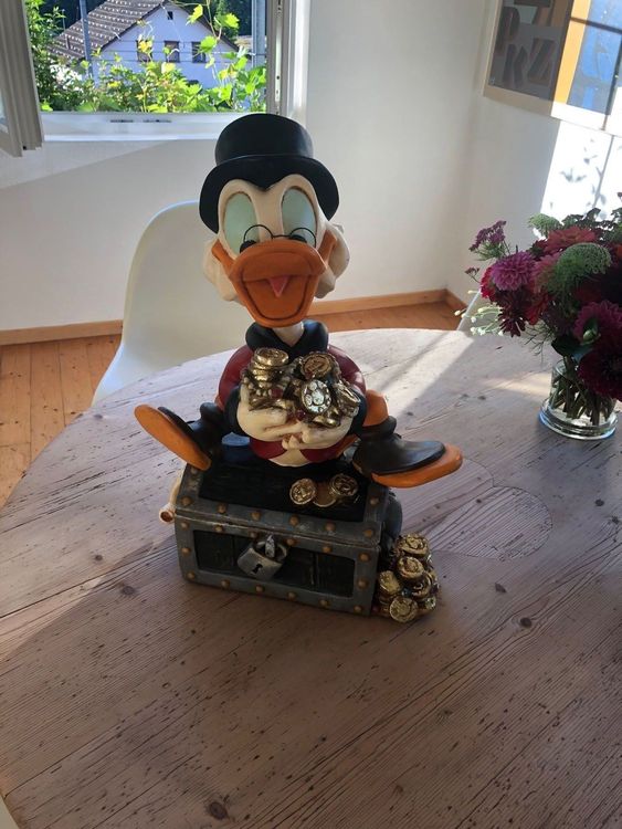 Dagobert Duck 53 cm Figur | Kaufen auf Ricardo