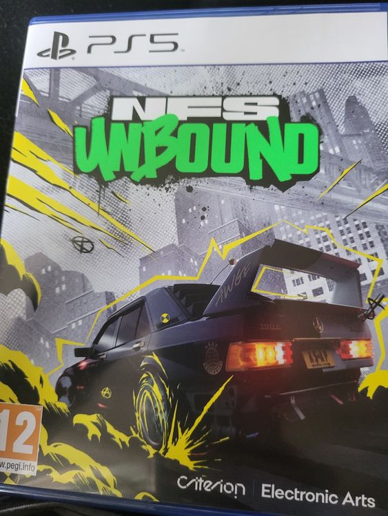 PS5 Need for Speed Unbound | Kaufen auf Ricardo