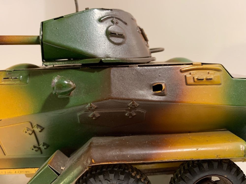 Radpanzer zu Hausser Elastolin Soldaten (Gebraucht) in für CHF 270 ...