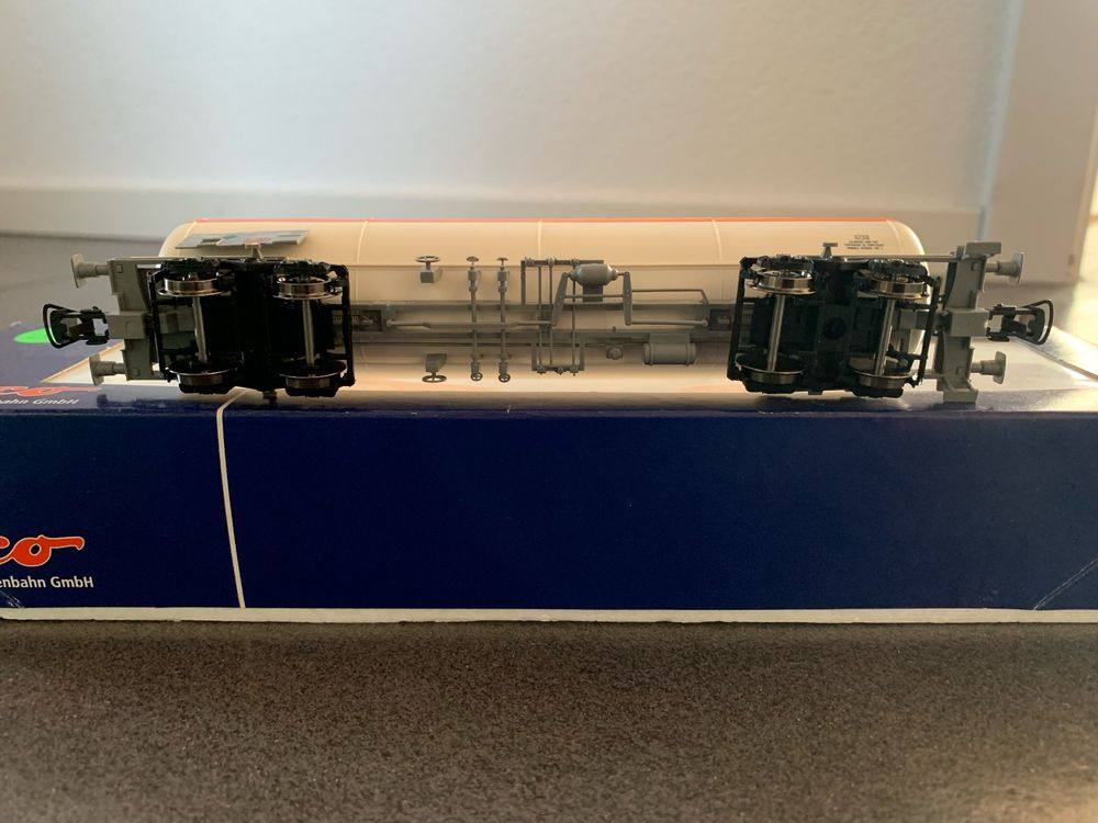 ROCO 67801 H0 Kesselwagen SBB Carbagas in OVP | Kaufen auf Ricardo