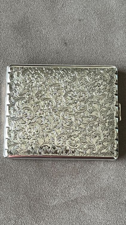 Antike Silber Zigaretten Etui | Kaufen auf Ricardo