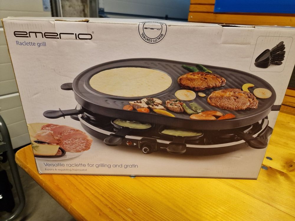 Raclette Grill für 8 Personen (Neu und originalverpackt) in Huttwil für ...