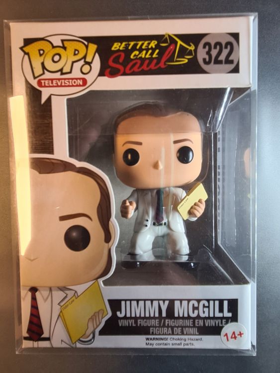 Funko Pop Better call Saul 322 (Neu und originalverpackt) in Elsau für ...