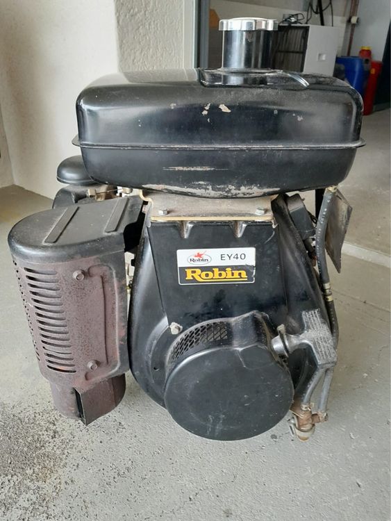 ROBIN EY 40 ( Benzin Motor ) | Kaufen auf Ricardo