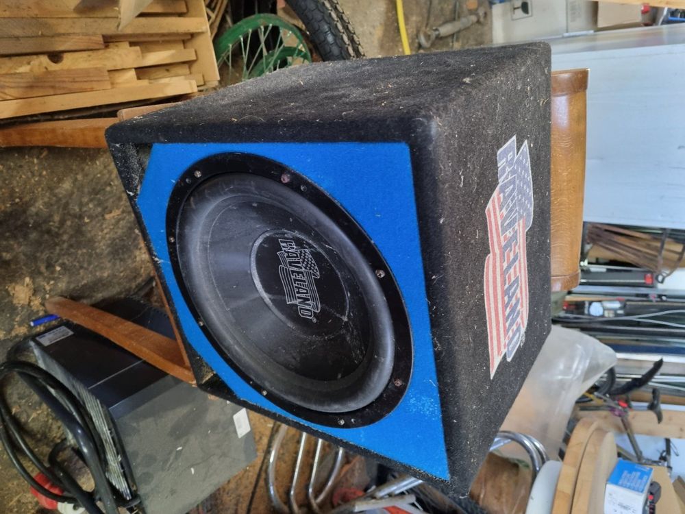 Subwoofer Raveland | Kaufen auf Ricardo