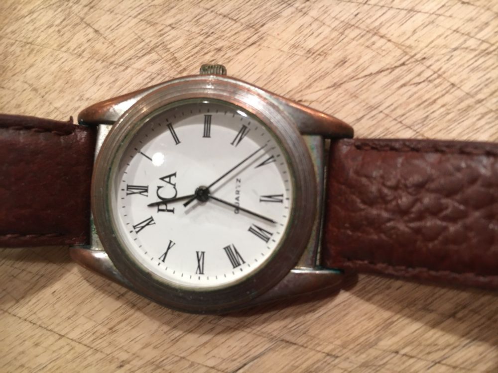 Ab 1.- PCA Quartz Uhr (batterie wechseln) Black Friday 90% (Gebraucht ...