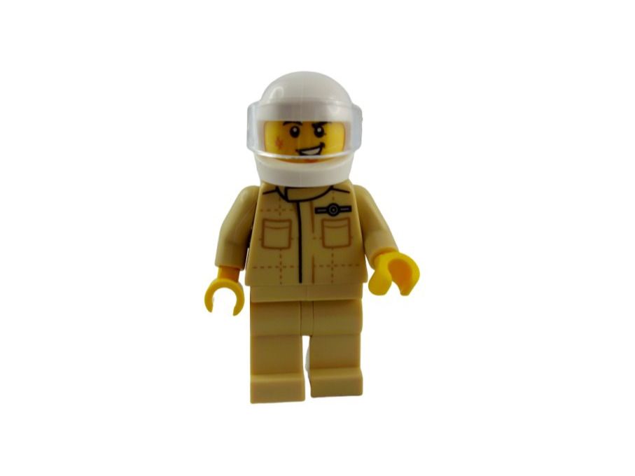 LEGO SC Minifigur - 1967 Mini Cooper S Rally Driver - sc071 (Neu ...