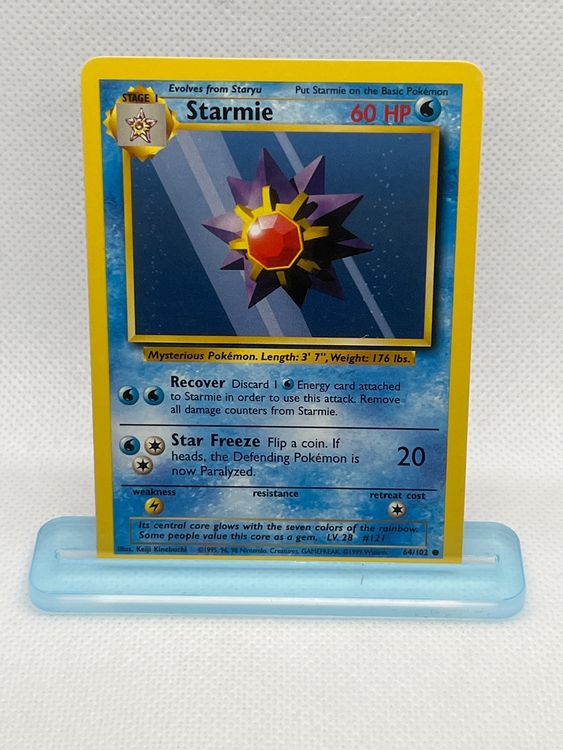 Starmie Base Set (Gebraucht) in für CHF 0.75 – mit Lieferung auf ...