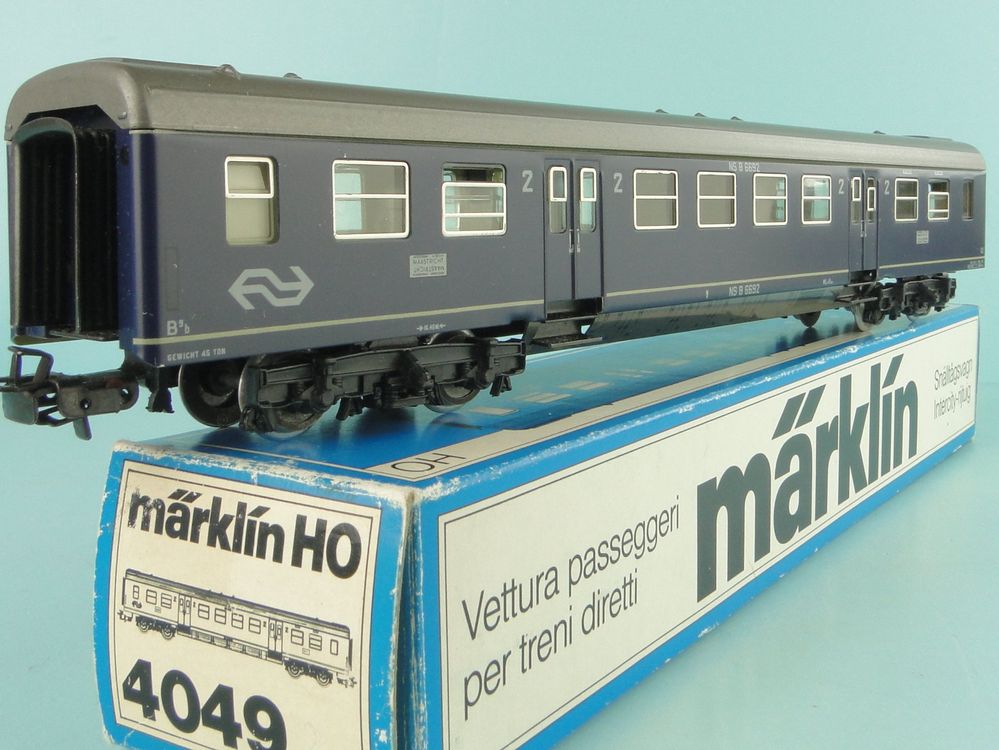Märklin 4049 NS D-Zug Wagen 2. Klasse | Kaufen auf Ricardo