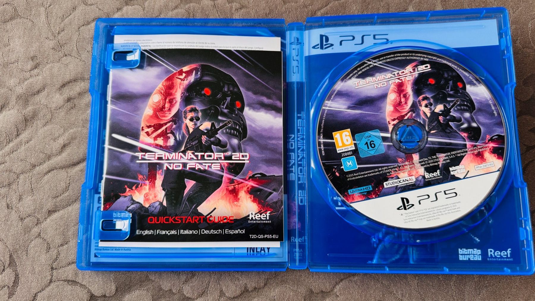 Terminator 2D: No Fate - Day 1 Edition - PS5 - wie neu (Neu (gemäss ...
