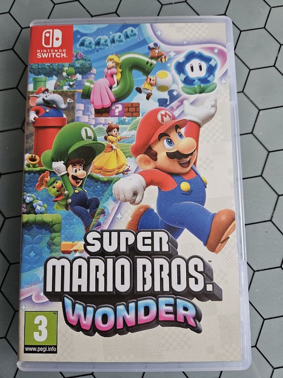 Super Mario Bros. Wonder Switch (Gebraucht) in Genève für CHF 35 – mit ...