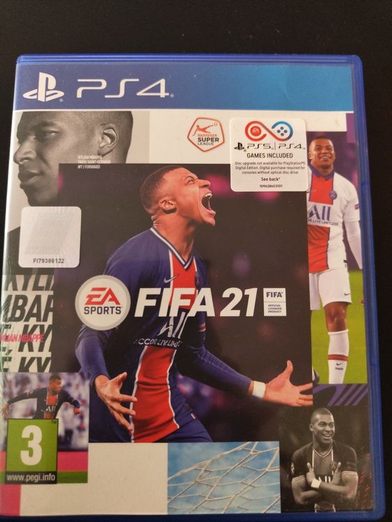 Fifa 21 PS4/PS5 | Kaufen auf Ricardo