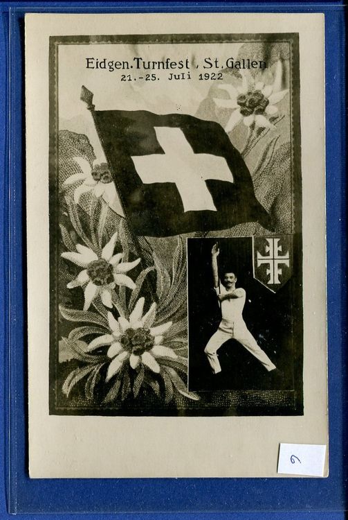 Eidg. Turnfest St. Gallen 1922. (Gebraucht) in Thun für CHF 10 – mit Lieferung auf Ricardo kaufen