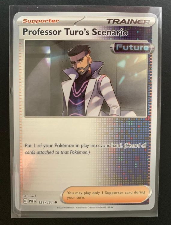 Pokemon Professor Turo's Scenario Reverse holo 121/131EN | Kaufen auf ...