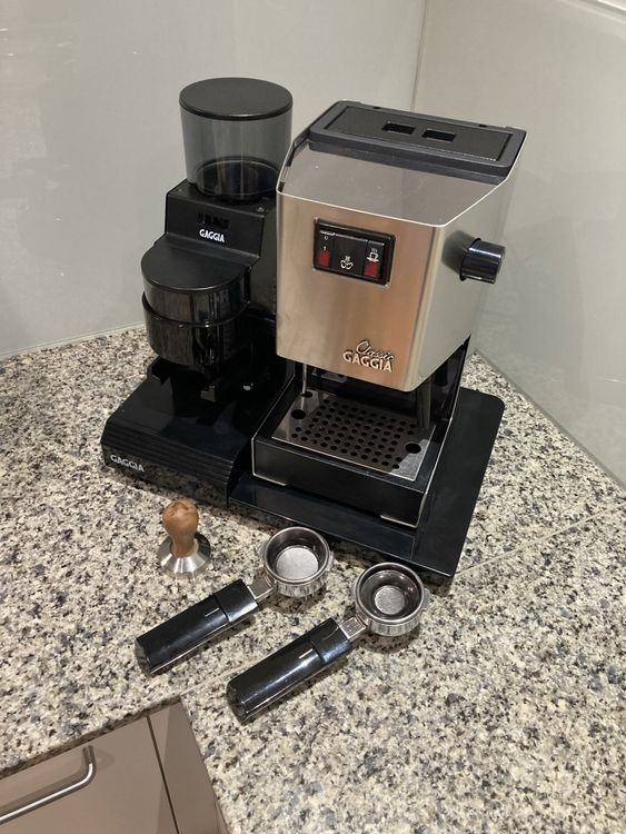 Gaggia Classic mit Gaggia MDF (Gebraucht) in Schaffhausen für CHF 305 ...