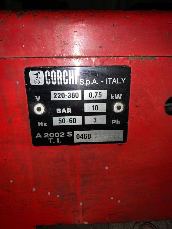 Reifenmontiermaschine Corghi 2002 S (Gebraucht) in Landiswil für CHF ...