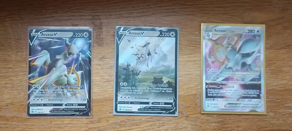 Arceus V Collection von Brillant Stars (Gebraucht) in Zürich für CHF 20 ...