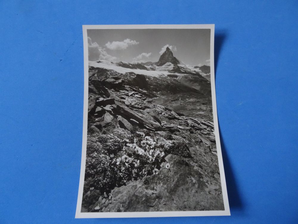 Jean Gabriell 1887- 1949Ori. Gornergrat gegen das Matterhorn (Gebraucht) in Bürchen für CHF 31 ...