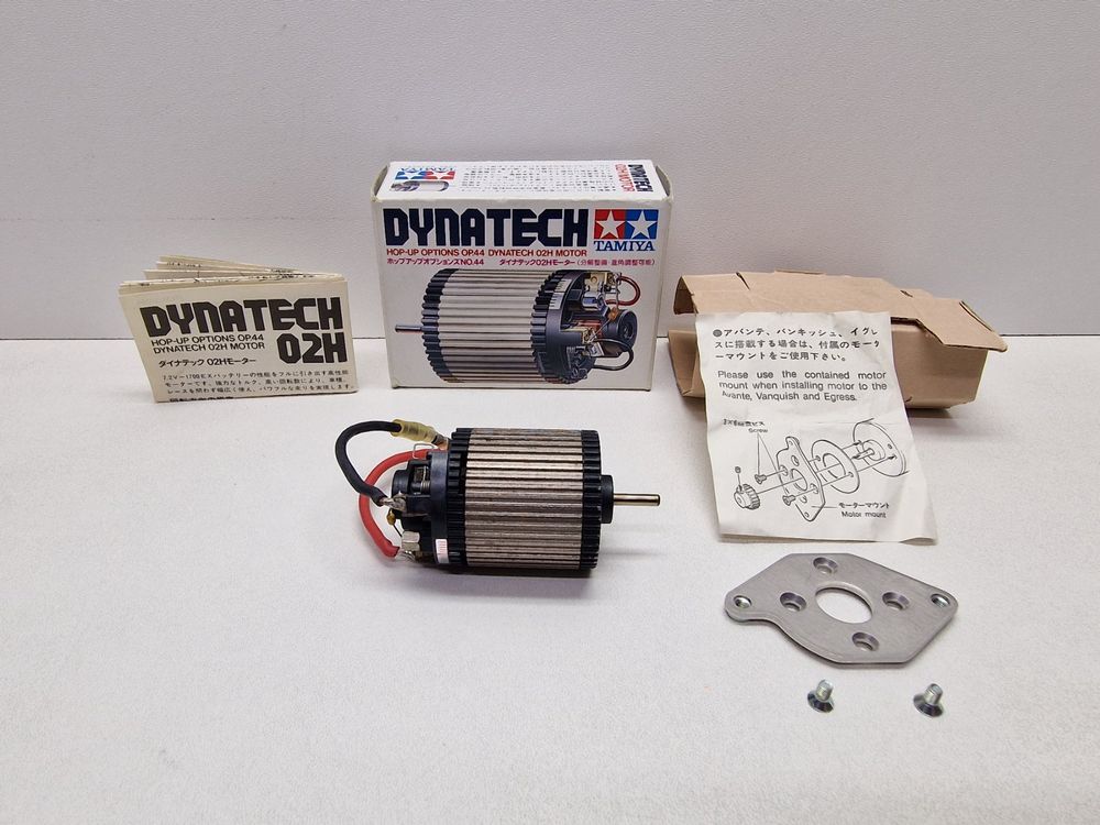 Tamiya 53044 Dynatech 02H Motor (Neu und originalverpackt) in Oetwil am See für CHF 210 – mit ...