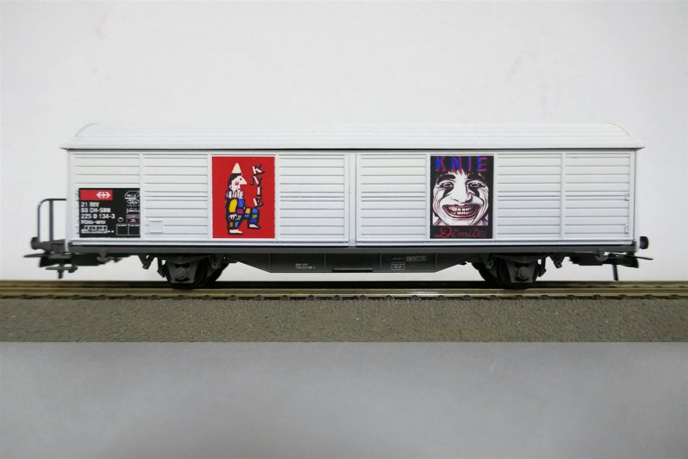 R34K SBB Hbis KNIE Dimitri 4 weiss RW/KK | Kaufen auf Ricardo