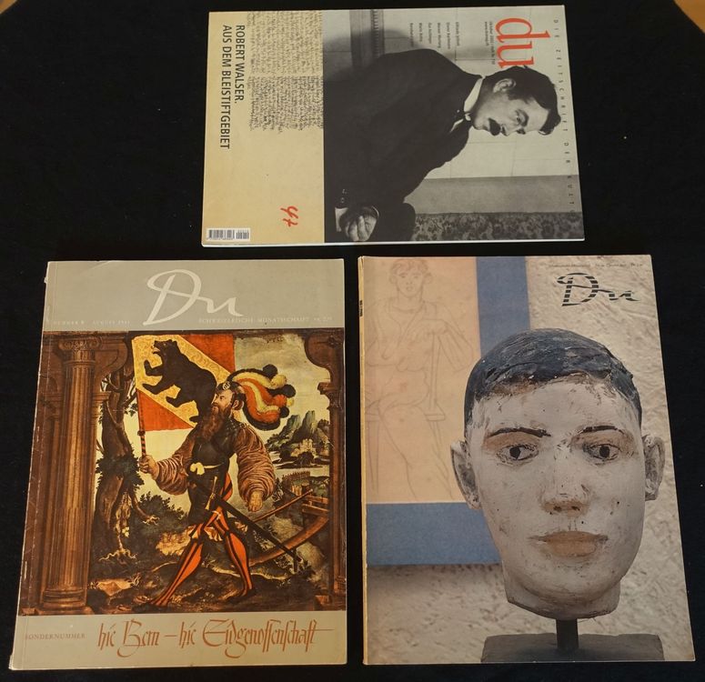 Robert Walser im Du. 3x in drei Jahrzehnten. Karl Geiser. (Gebraucht ...