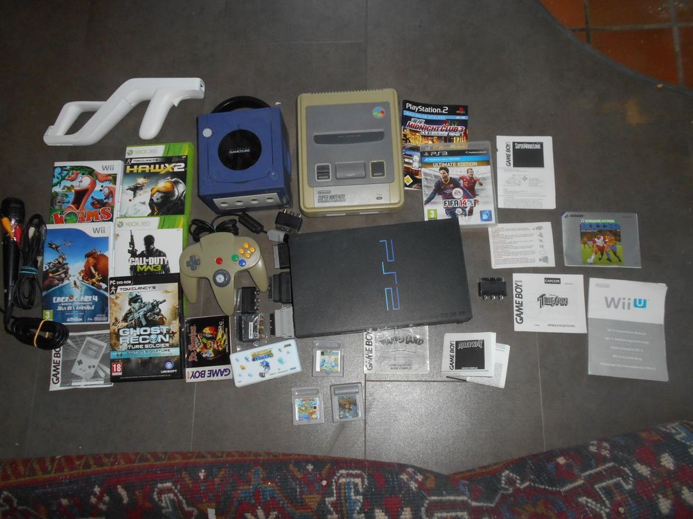 Nintendo, Play Station, Xbox Konvolut ab 1CHF | Kaufen auf Ricardo