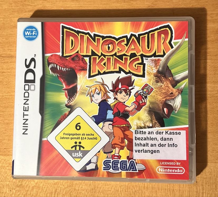 Nintendo DS Spiel: Dinosaur King - Top Zustand! (Gebraucht) in ...