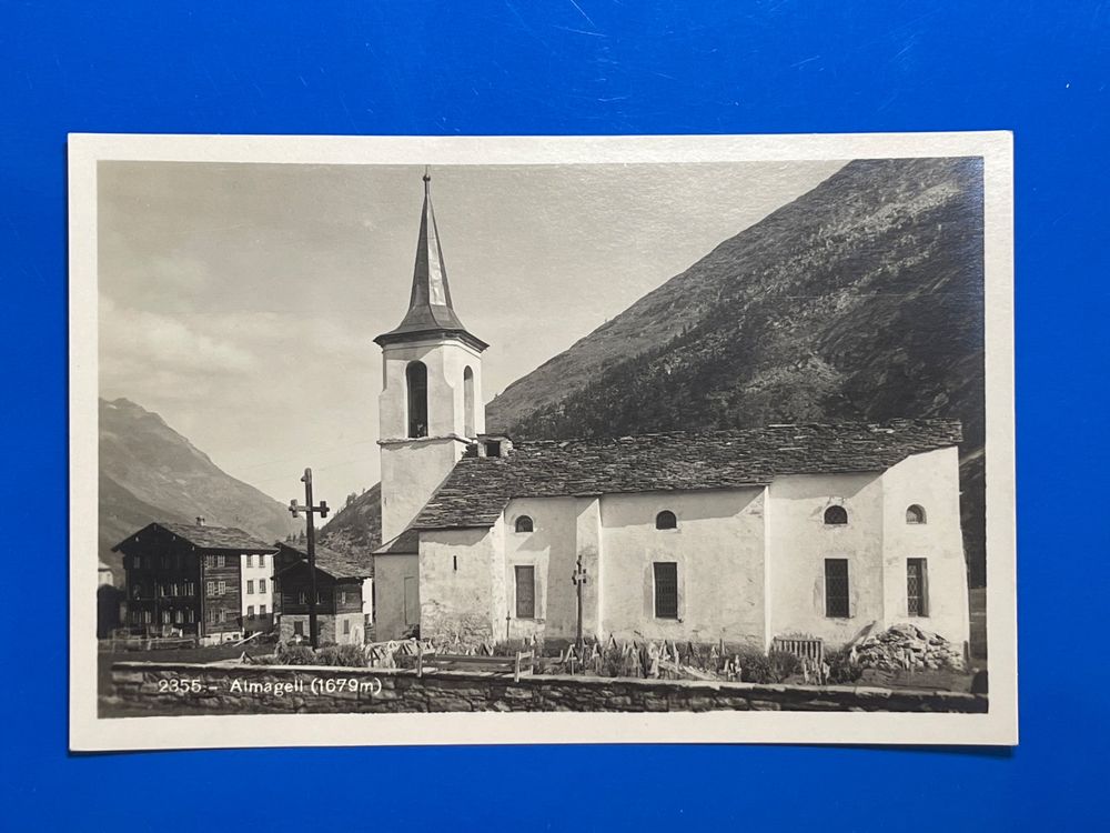 AK Saas Almagell (Gebraucht) in Steg VS für CHF 4.8 – mit Lieferung auf Ricardo kaufen