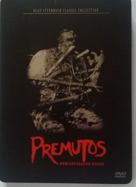 Premutos DVD Horrorfilm Olaf Ittenbach Classic Collection (Gebraucht ...