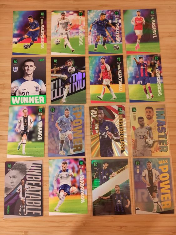 2024 Panini FIFA Top Class lot (Lewandowski, Musiala) (Neu (gemäss ...