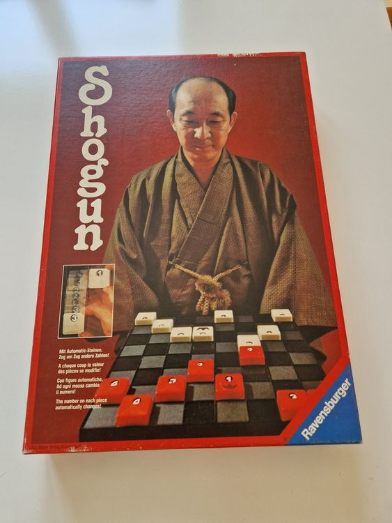 Shogun Ravensburger Komplett (Gebraucht) in Volken für CHF 30 – mit ...