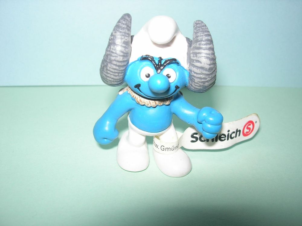 Widder Schlumpf von Schleich | Kaufen auf Ricardo