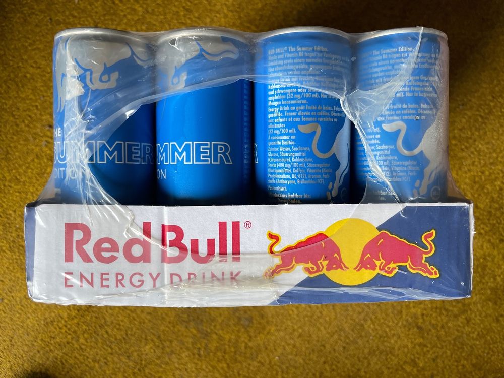Red Bull Summer Edition (2 Kisten) (Neu und originalverpackt) in Rorbas ...