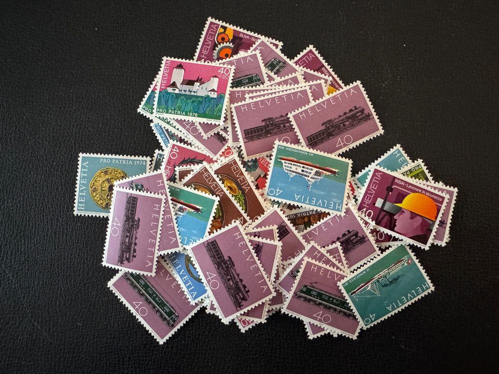 FRANKATURWARE SCHWEIZ, 100 x 0.40 (Neu (gemäss Beschreibung)) in Stallikon für CHF 30 – mit ...