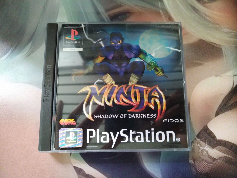 PS1) Ninja - Shadow of Darkness (Gebraucht) in Giubiasco für CHF 15 – mit Lieferung auf Ricardo ...