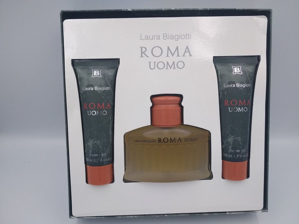 Laura Biagiotti Roma Uomo 30 Years Profumo e Gel Doccia | Kaufen auf ...